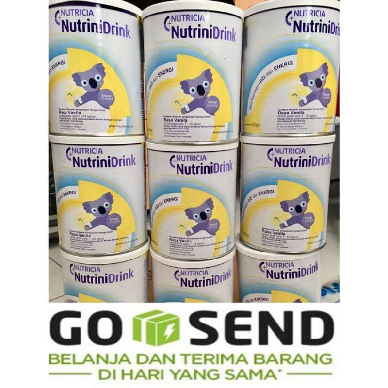 Jual SUSU NUTRINI / NUTRICIA NUTRINIDRINK POWDER 400Gram / NUTRINI ...