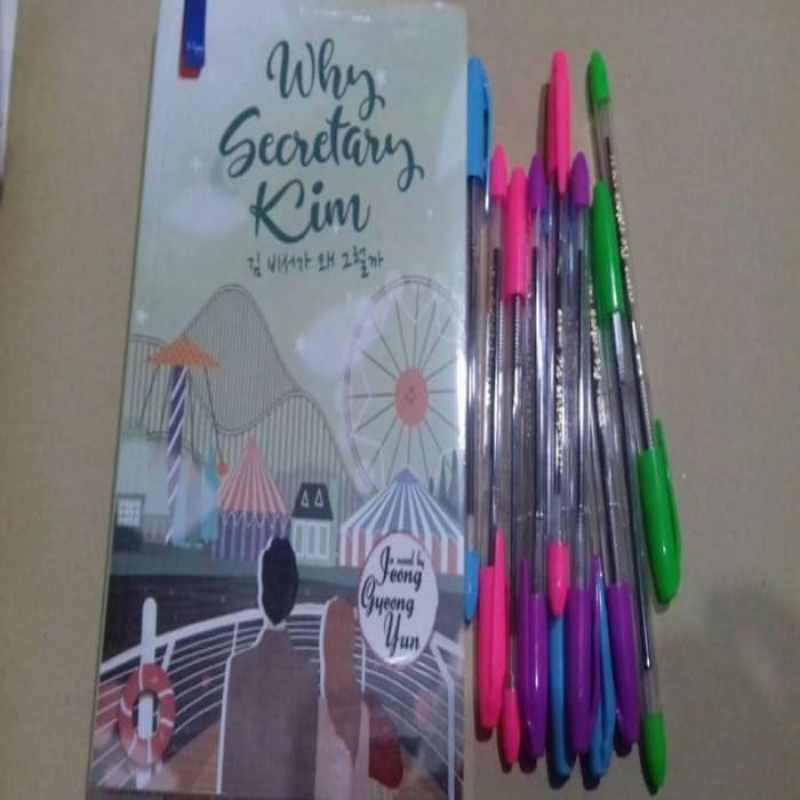 Promo Premium Why Secretary Kim - Jeong Gyeong Yun Murah Diskon 13% Di ...