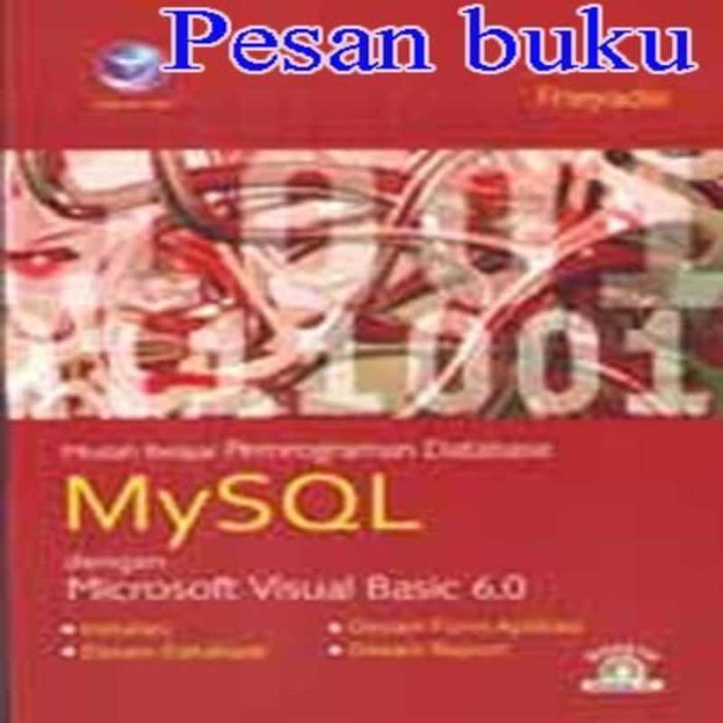 Promo Premium Buku Mudah belajar pemrograman database mysql dengan ... Promo Premium Buku Mudah belajar pemrograman database mysql dengan ...