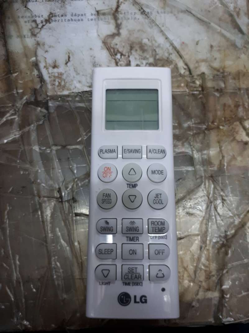 Promo REMOTE REMOT AC LG INVERTER HERCULES PLASMA ORIGINAL ASLI Diskon ...