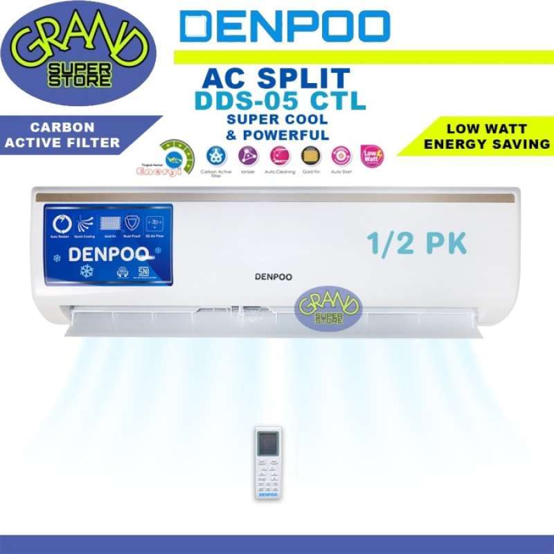 Jual Ac Air Conditioner Denpoo Dds005ctl Di Seller Eudora - Cilandak ...