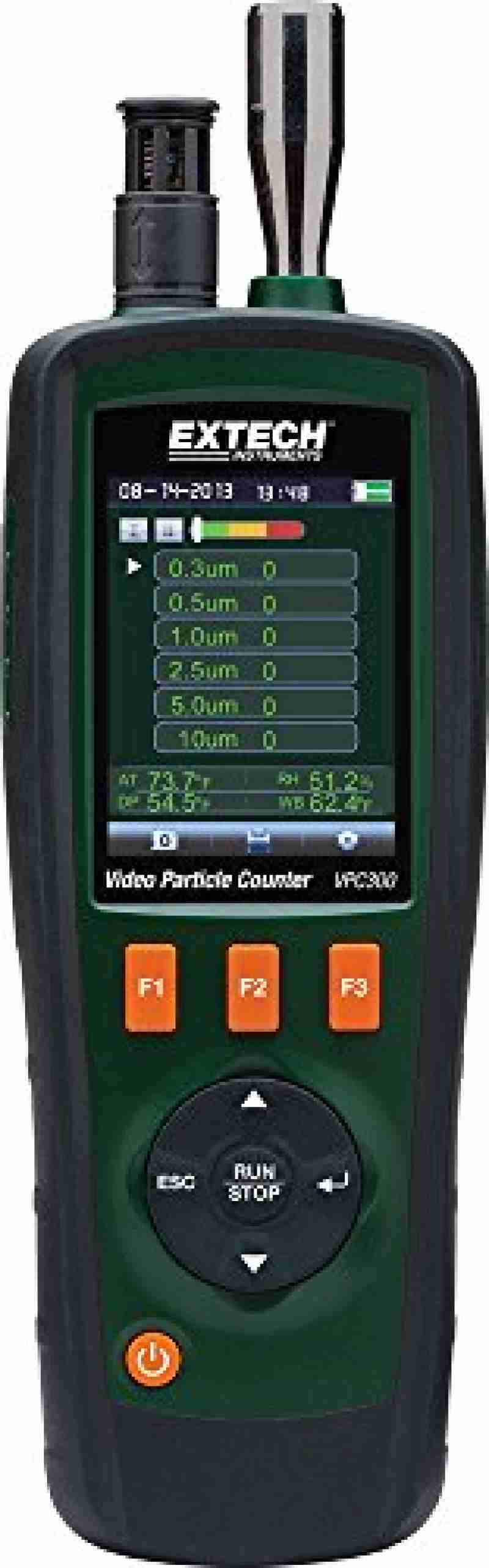 Jual Extech VPC300 Video Particle Counter with Built-in Camera di ...
