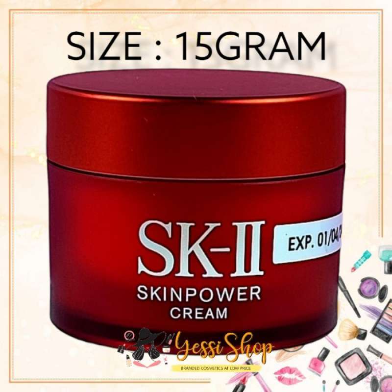 Jual SK-II Skinpower Cream 15Gram di Seller Alfa Healthy Radika - Rawa ...