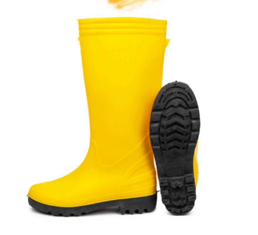 Promo Sepatu Boot Panjang Hunter Kuning Sepatu Pria Wanita Perkebunan ...