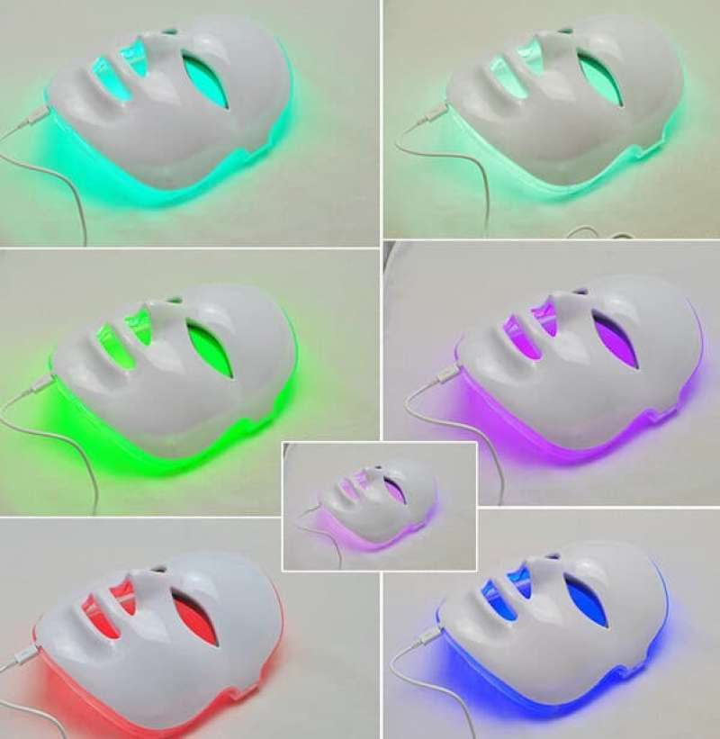 Jual Topeng PDT 7 in 1 warna LED Mask 7 color Original Beauty Star ...