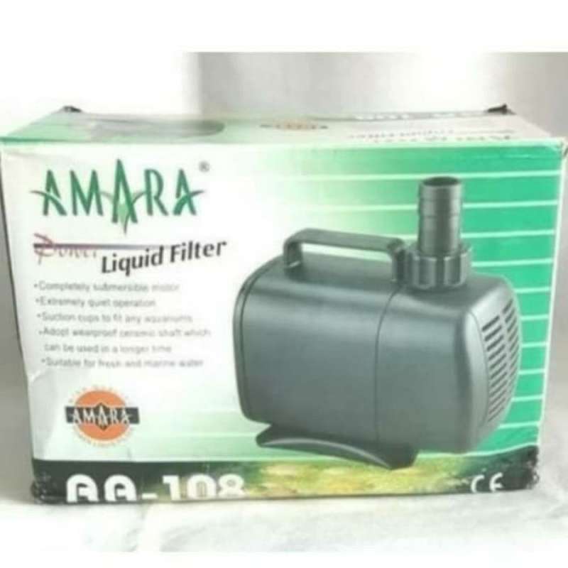 Jual Pompa celup pompa kolam Amara AA 108 power head amara aa 108 di ...