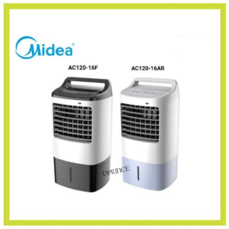 Jual Midea Air Cooler AC120-16AR/16F Pendingin Ruangan 55 Watt 10 Liter ...