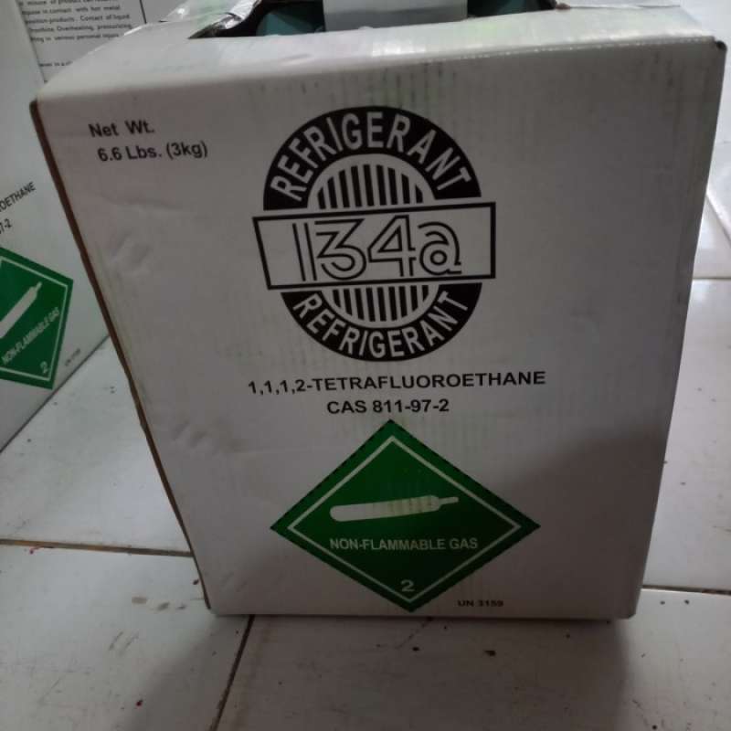 Promo freon r134 refrigerant 3kg tabung Diskon 23% di Seller Eudora ...