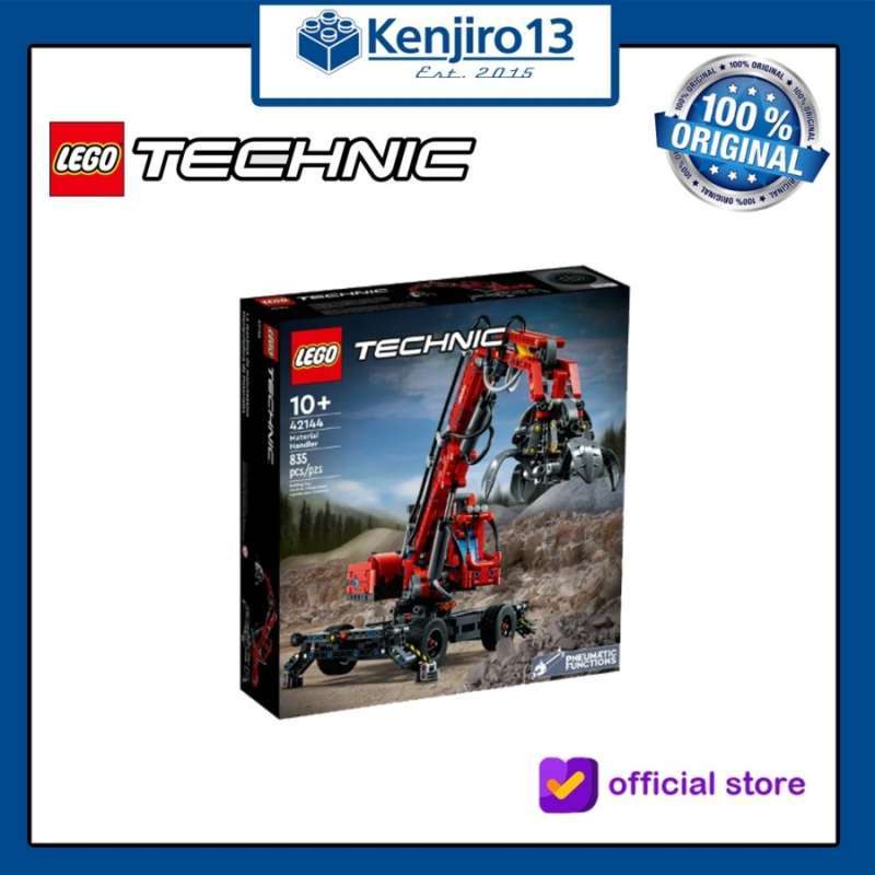 Jual Lego Technic 42144 Material Handler di Seller Kenjiro13 - Cipondoh ...
