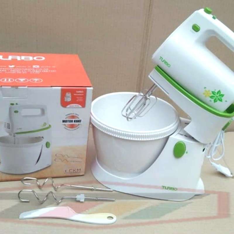 Promo MIXER KUE MIXER PENGADUK TURBO Diskon 26% di Seller Mistcont ...