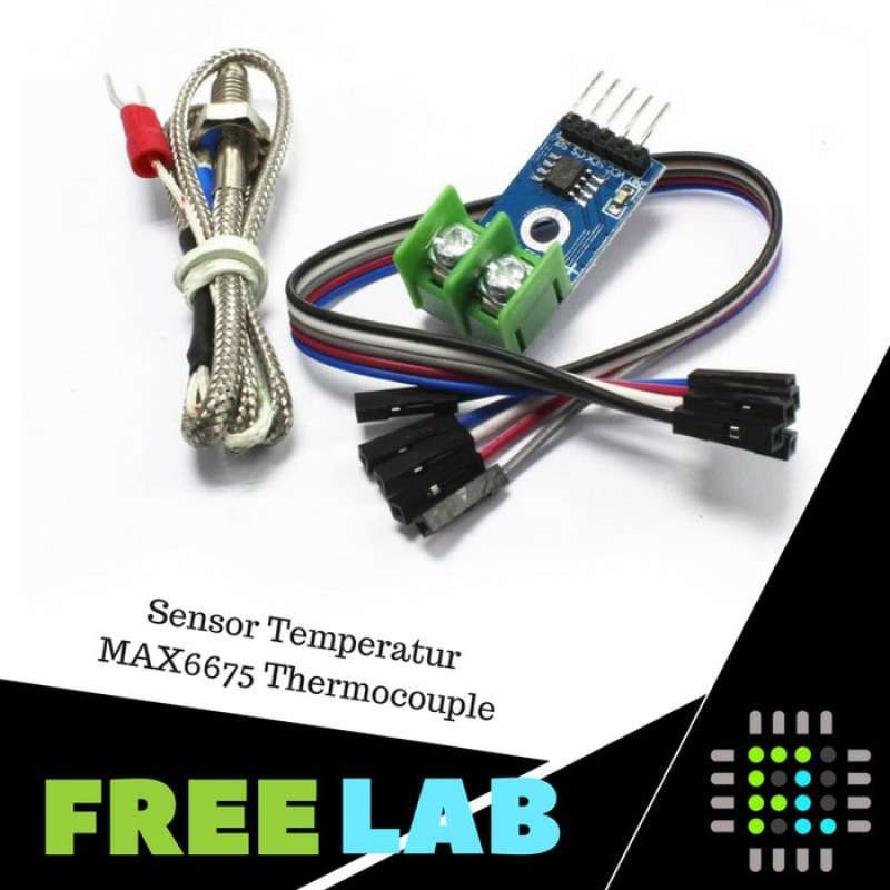 Jual Jual Max6675 K-type Thermocouple High Temperatur Sensor Murah Di ...