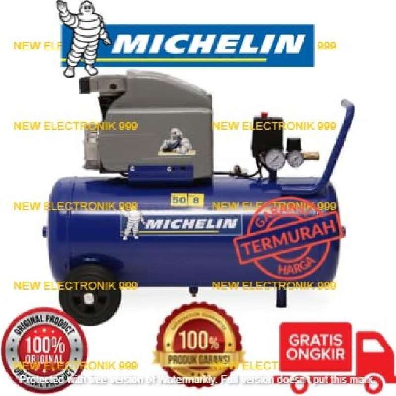Jual Michelin Kompresor Angin 2hp 50 Ltr 10028951 AIR COMPRESSOR 2HP ...