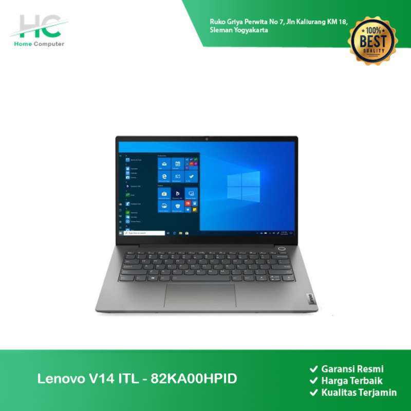 Promo Lenovo V14 G2 ITL Core i5-1135G7/4GB RAM/1TB HDD/Intel Iris Xe ...