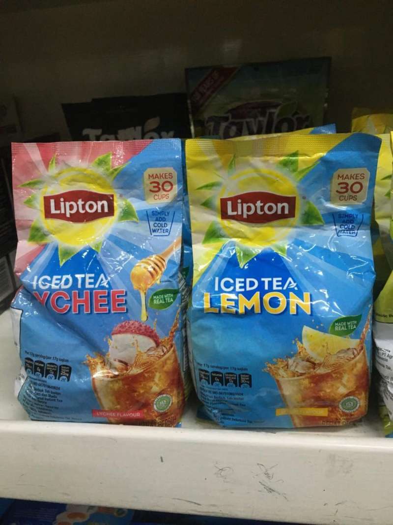 Jual lipton iced tea lemon 510gr di Seller Mrbenshope - Madras Hulu ...