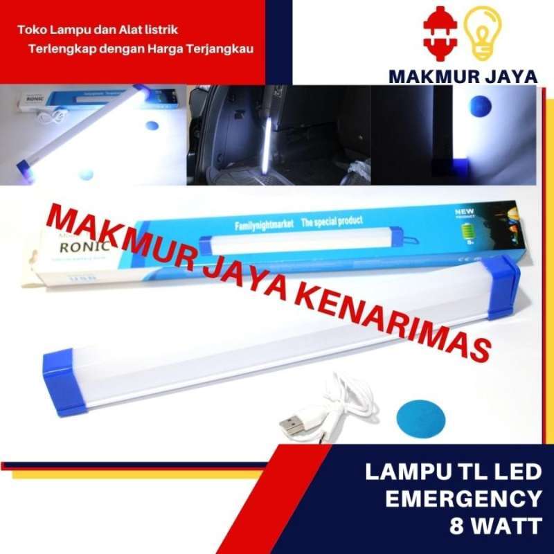 Jual Emergency Tl T Led Lampu Tl Led Emergency Murah W Lampu Darurat Di Seller Makmur Jaya