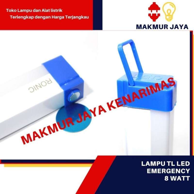 Jual Emergency Tl T5 Led/lampu Tl Led Emergency Murah 8w/lampu Darurat ...