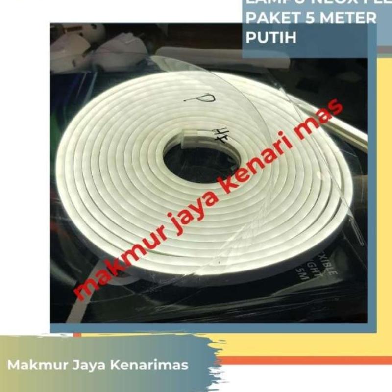 Jual Neon Flex LED/Lampu Tulisan Flexibel/Lampu Dekorasi - Putih di ...
