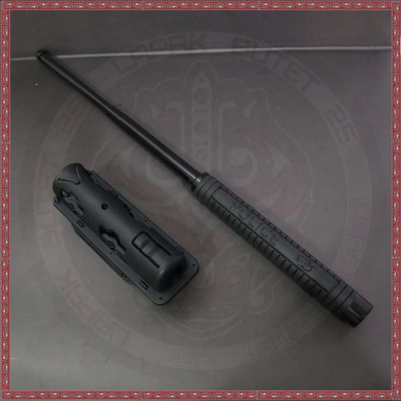 Promo BATON POLICE + HOLSTER PENTUNGAN/PAKET LENGKAP PENTUNGAN BATON ...