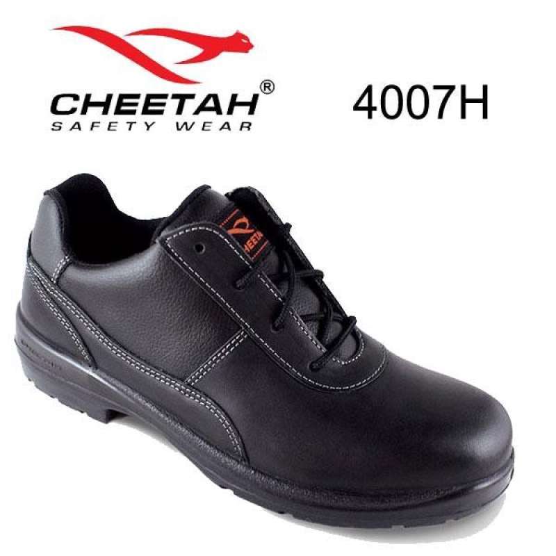Jual sepatu safety shoes cheetah 4007H (Woman) di Seller Cintamotormu ...