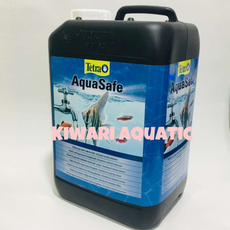 Jual Tetra Aqua Safe 5l Aquasafe 5 L Liter Di Seller Kamupet - Duri ...