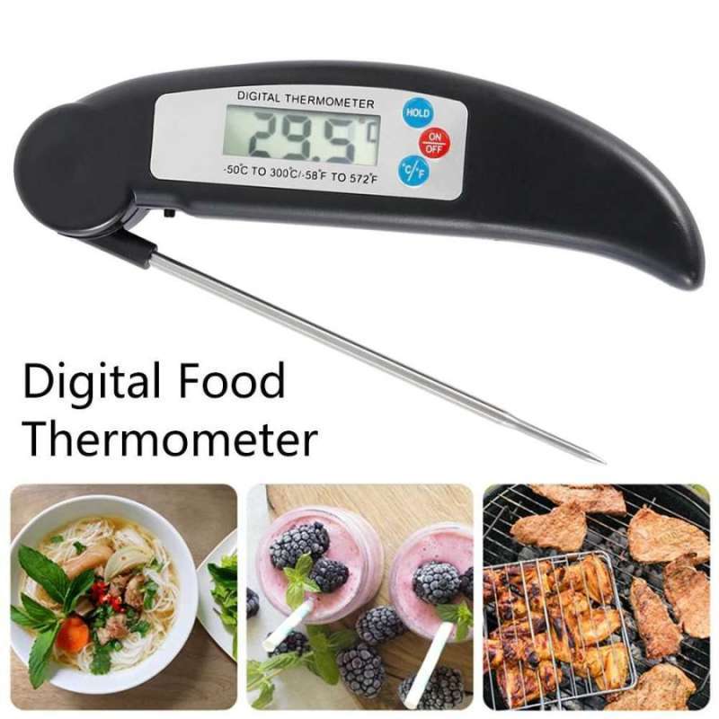 Jual Digital Meat Thermometer Kitchen 💯 Harga Murah & Kualitas Terbaik ...