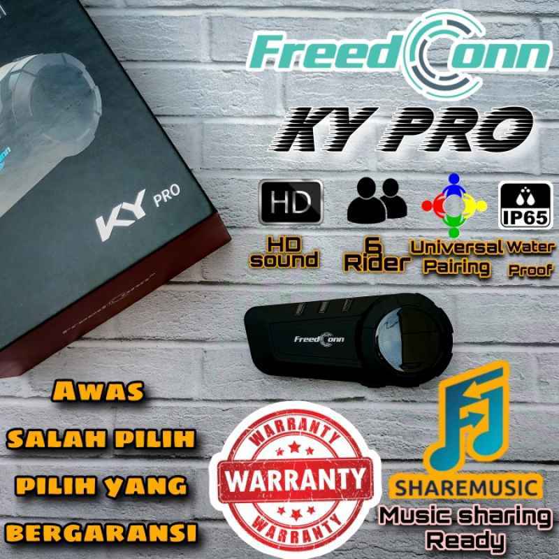 Jual Freedconn Kypro 6 Rider Partycall Music Sharing 2 Interkom Ready ...