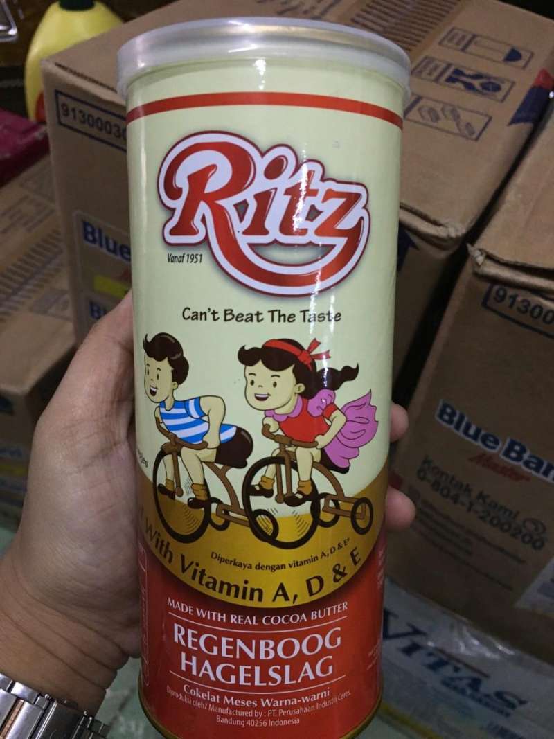 Jual Coklat Meses Ritz Warna Warni 300 Gram Termurah - Harga Grosir ...