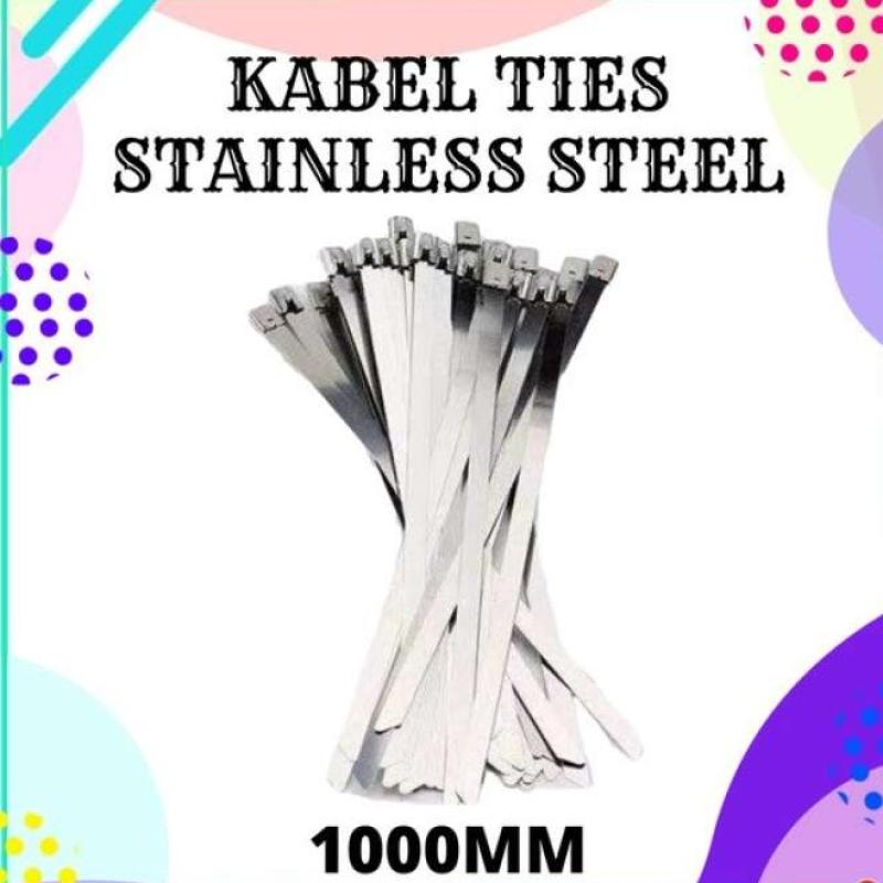 Promo Kabel Ties Stainless 100 cm Cable Ties Tis Anti Karat 1 meter SUS ...