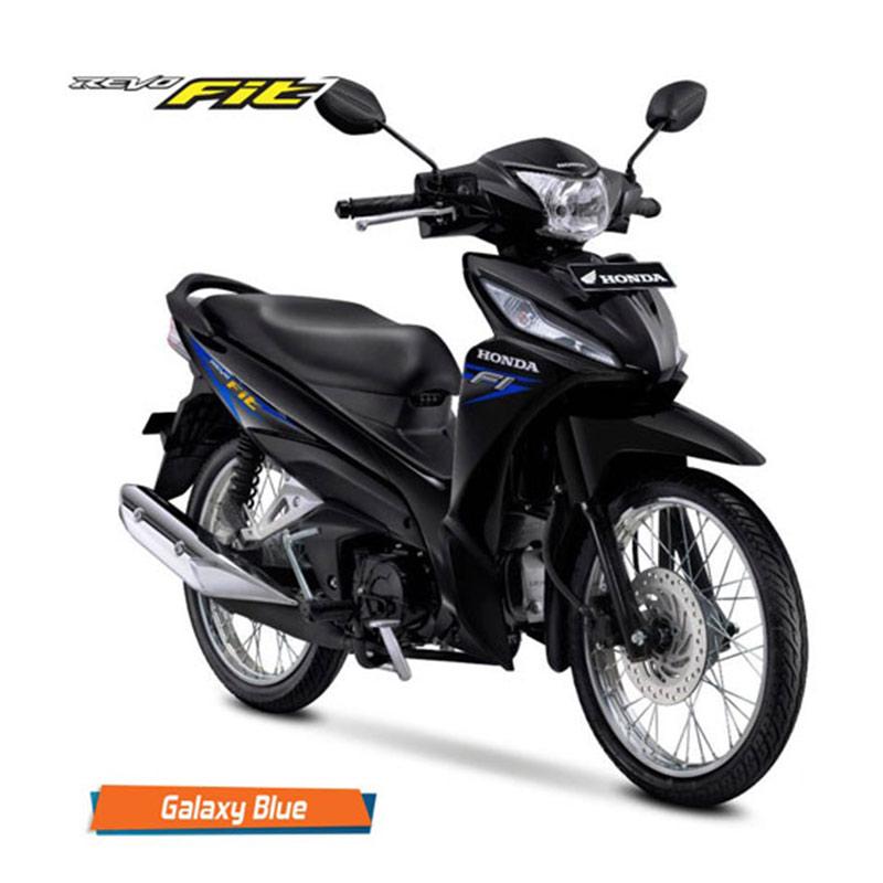 Promo Honda Revo Fit Jabodetabek Sepeda Motor - No Galaxy Blue Jakarta ...