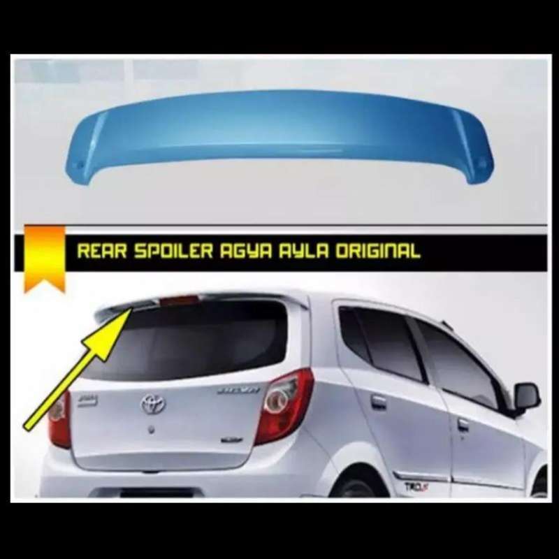 Jual Spoiler Ayla Original Terbaru Dengan Harga Termurah Di 2024 | Blibli