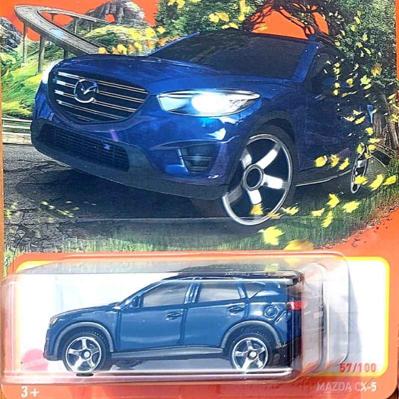 Jual MATCHBOX MAZDA CX-5 2022 BIRU TUA di Seller SouLMerchant - Cipedes ...