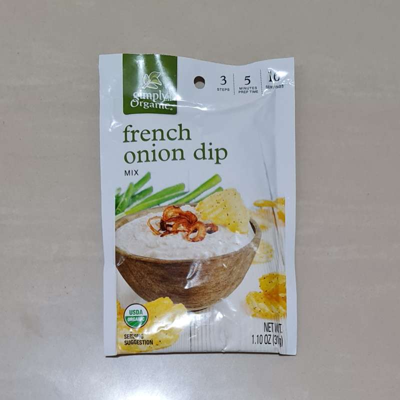 Jual Simply Organic French Onion Dip Mix 31 Gram di Seller TokCau ...