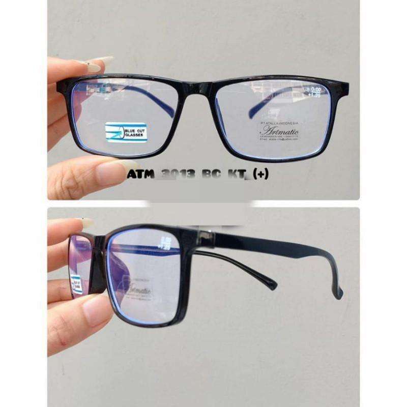 Jual Kacamata Baca Double Focus Lensa Anti Radiasi Komputer/Blue Ray di ...