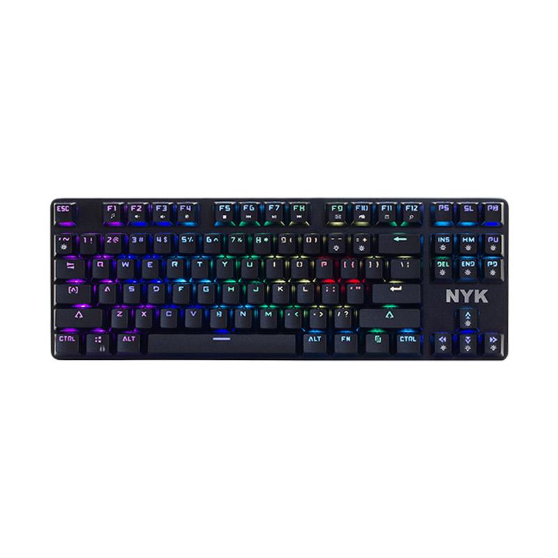 Jual NYK KM-10 Frozen TKL RGB Keyboard Gaming - Hitam di Seller ...