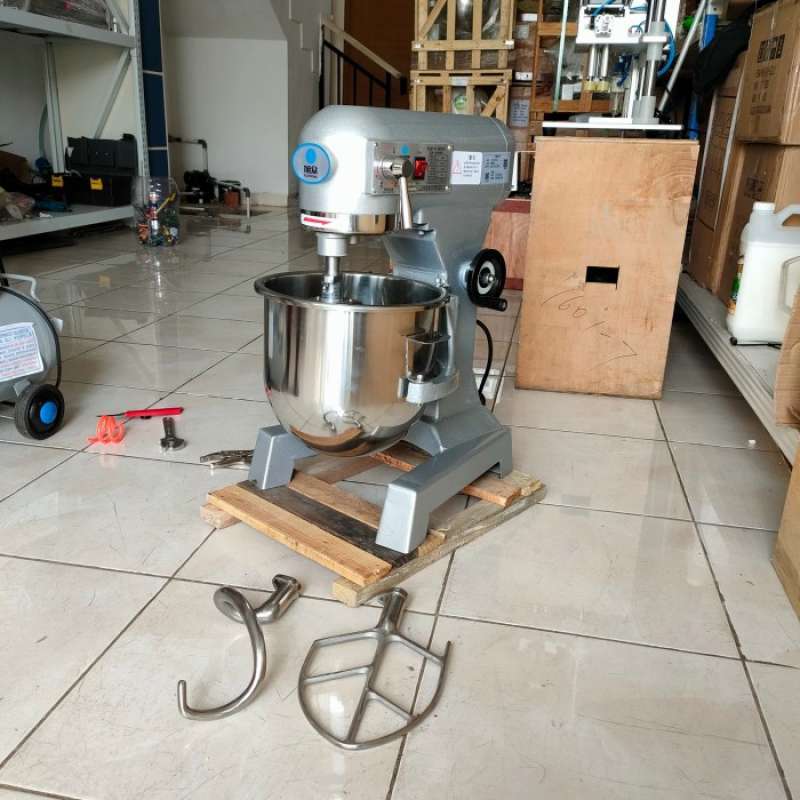 Promo PROMO Planetary Mixer 10 Liter Crown B-10 Mixer Roti 10L B10 ...