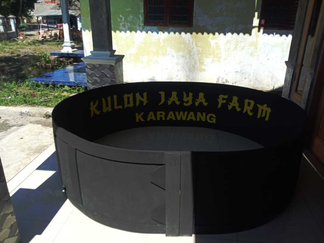 Jual ring ayam aduan/ geber arena ayam petarung diameter 2.2 meter ...