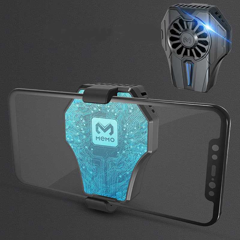 Promo GLO - MEMO Smartphone Cooling Fan Kipas Pendingin Radiator Heat ...