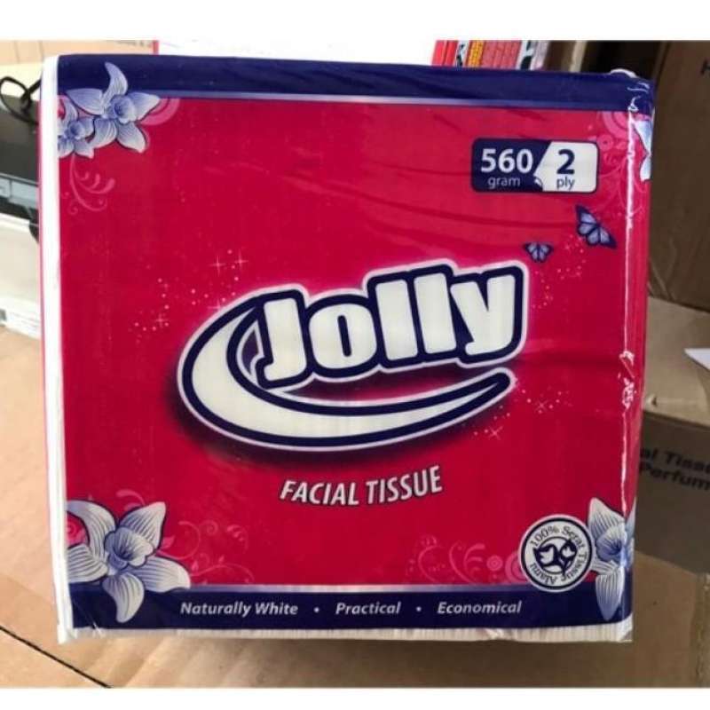 Jual Tissue Jolly Facial 560 gram sheat 2 ply di Seller Uli Shop ...