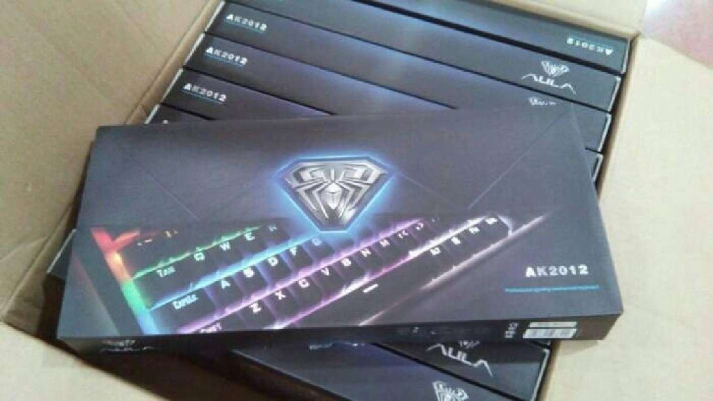 Jual Aula Mechanical Keyboard AK2012 di Seller TF COM - Mangga dua ...