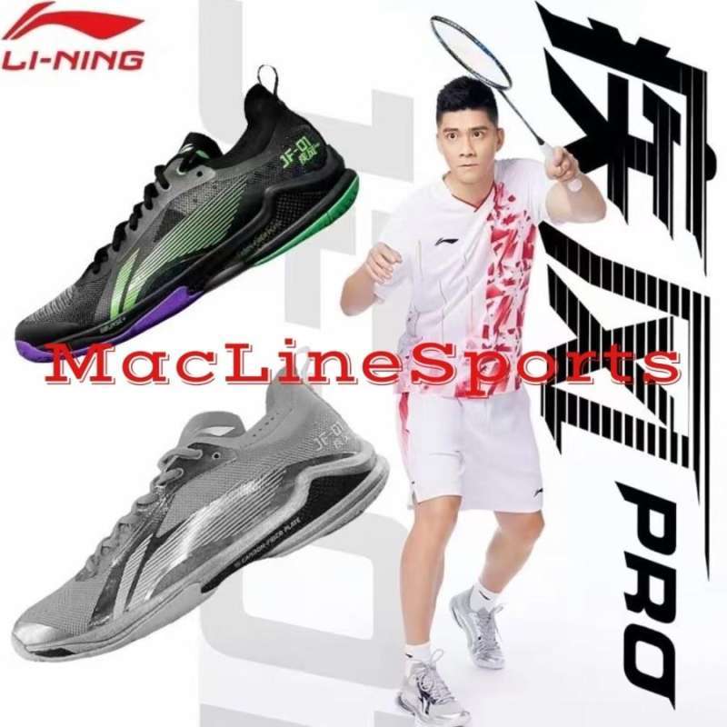 Jual LIMITED SEPATU BADMINTON LINING JF-01 PRO | LI-NING JIE FENG 01 PRO di Seller MacLine ...