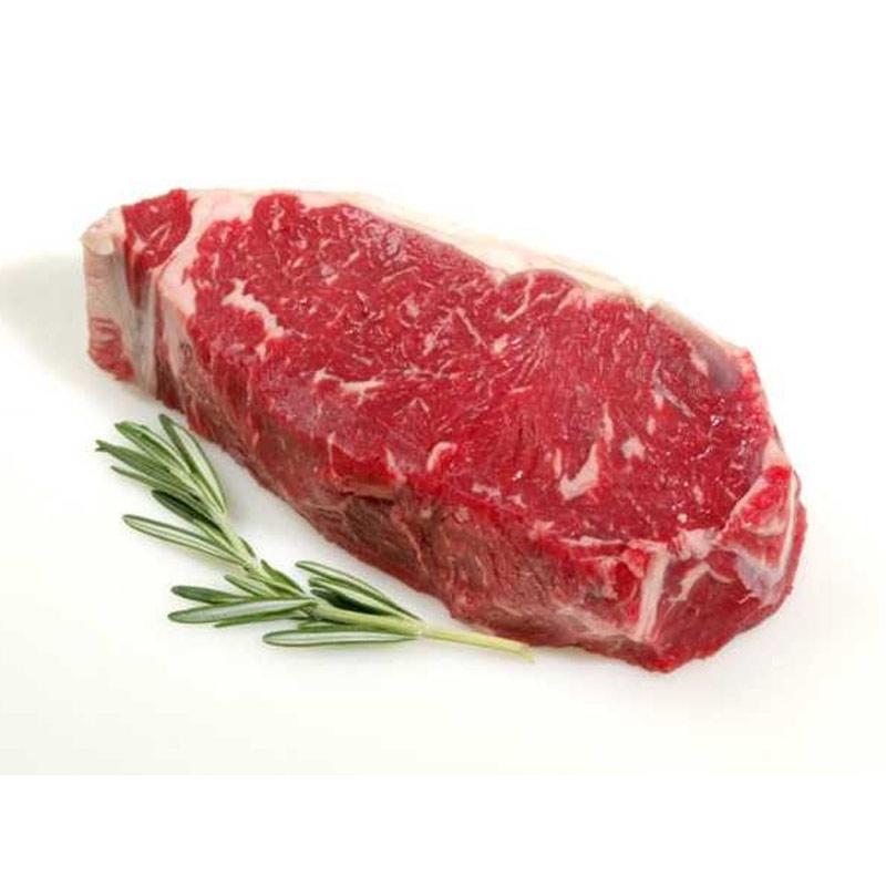 Jual BLISS KITCHEN Black Angus Sirloin Prime Beef Steak US Striploin ...