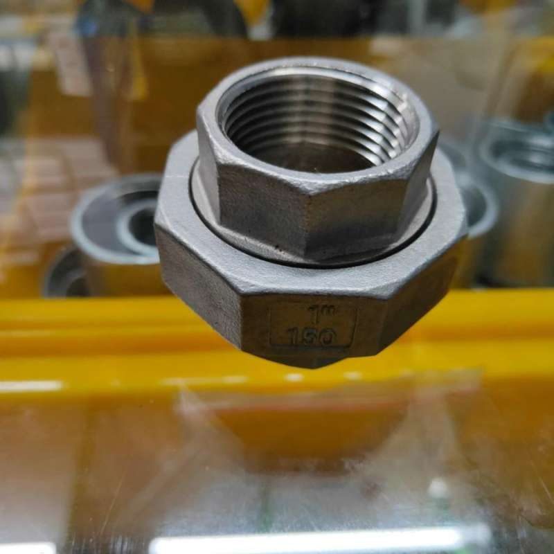 Jual water mur/ union STAINLESS SS 304 1 di Seller KARYA SUKSES TEKNIK ...