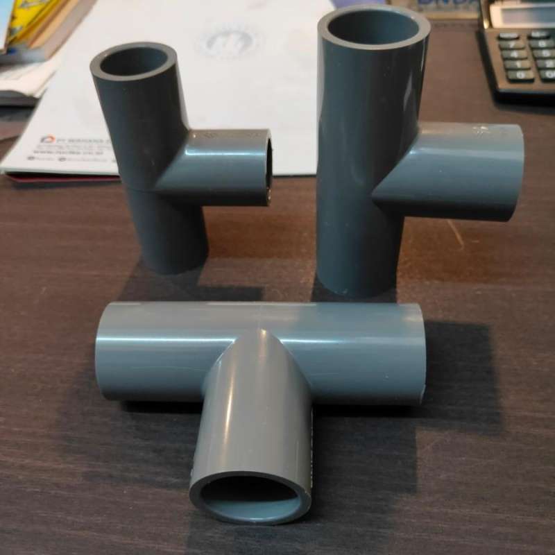 Jual TEE AW PVC RUCIKA 1Ã 1/2 inch di Seller KARYA SUKSES TEKNIK - Kota ...