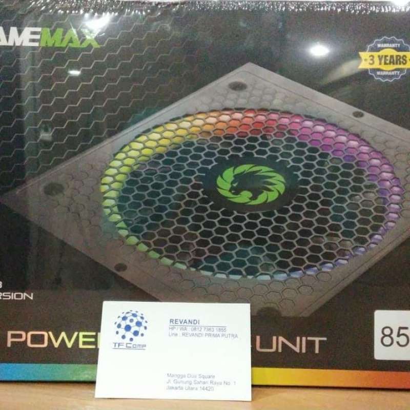 Jual Power Supply Gamemax Modular Original Murah - Harga Diskon Februari 2024 | Blibli