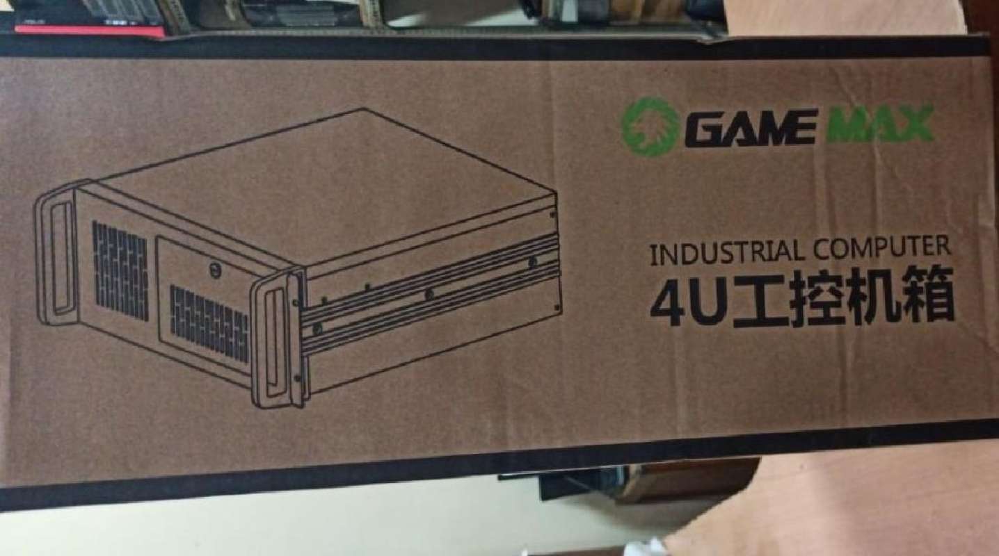 Jual GAMEMAX Server Case 4U Rack 4U Black ATX Chassis without PSU di ...