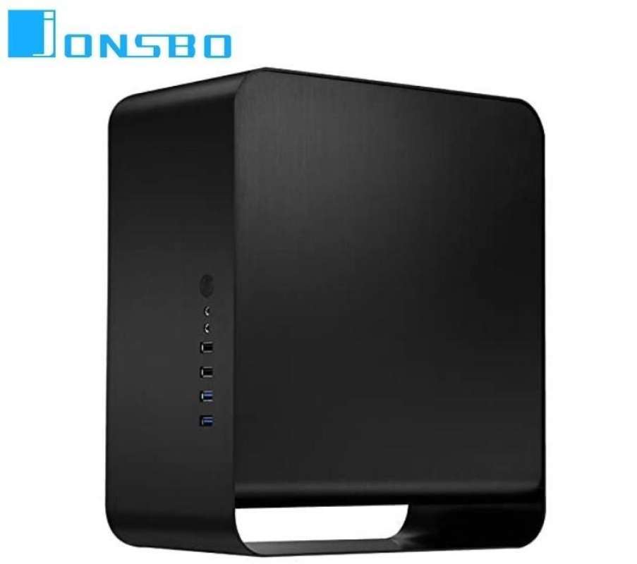 Jual Jonsbo Umx1 Plus Black Mini Itx Computer Case Di Seller Tf Com