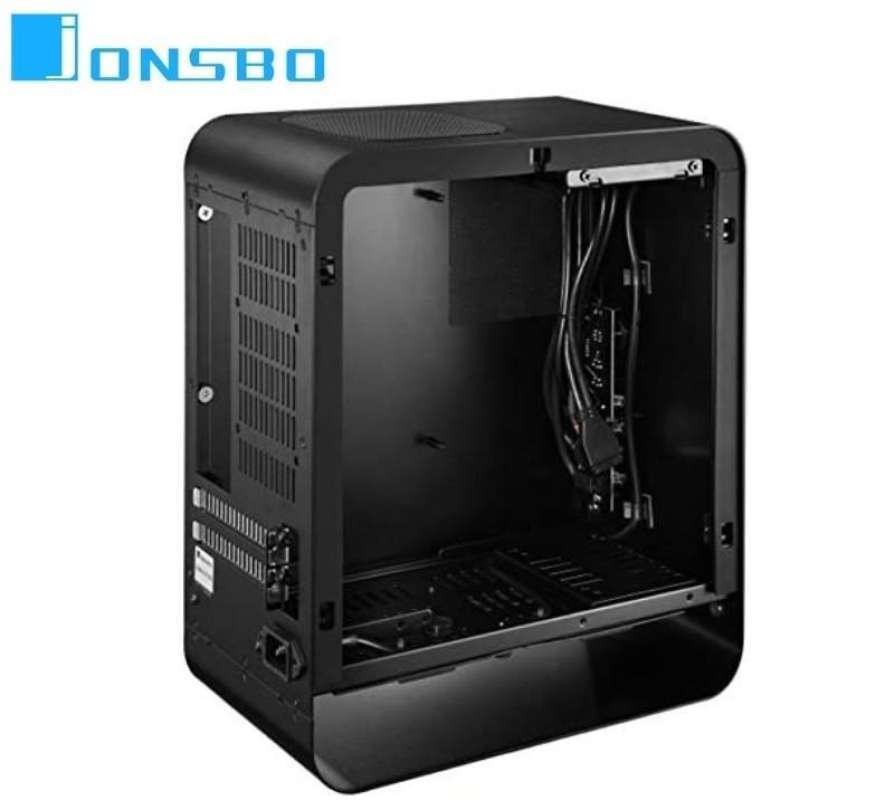 Jual Jonsbo Umx1 Plus Black Mini Itx Computer Case Di Seller Tf Com