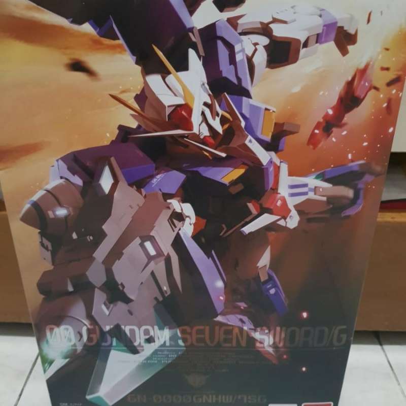 Jual Metal Build 00 Gundam Seven Sword/G Original Bandai Tamashi Nation ...