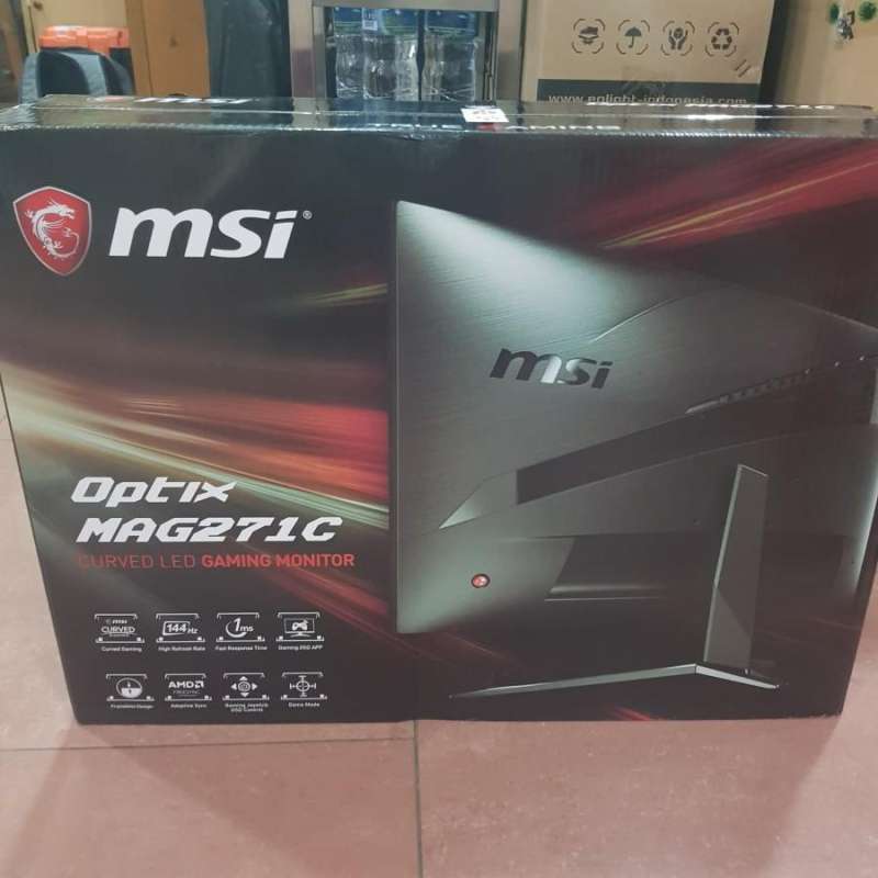 Jual MSI Optix MAG 271C Black 27 Curved Full HD 1MS 144HZ AMD Freesync ...