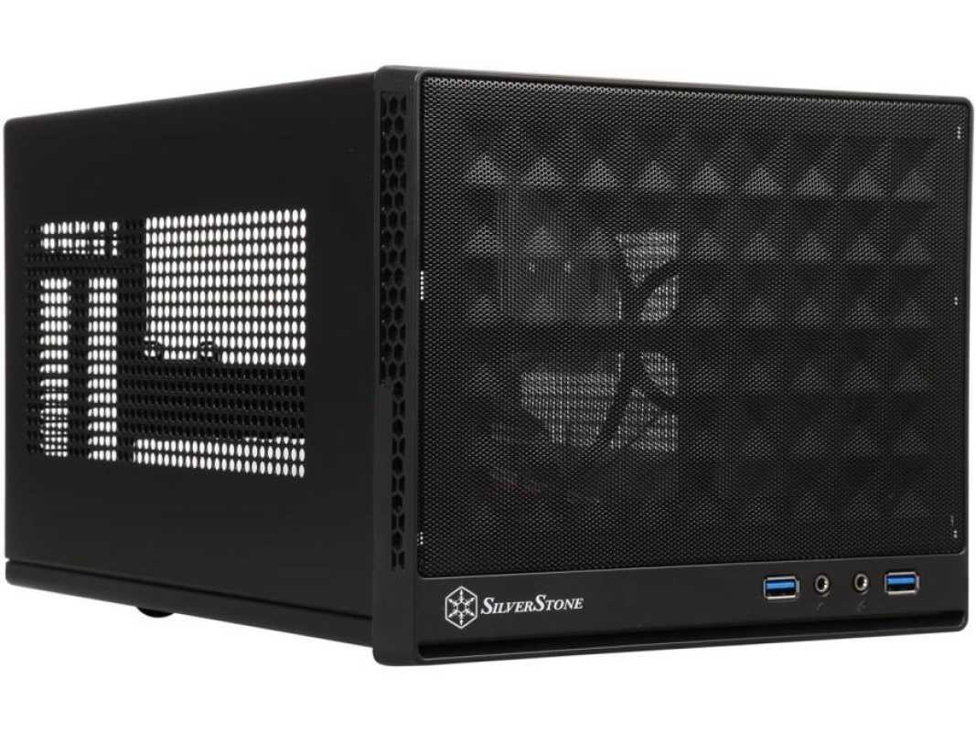 Jual SilverStone Sugo Series SG-13B BLACK HTPC Mini ITX Computer Case di Seller TF COM - Mangga ...